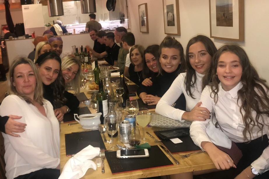 Fundraiser for Hope Stringer by Beth Commins : Beth & Leanne run the ...