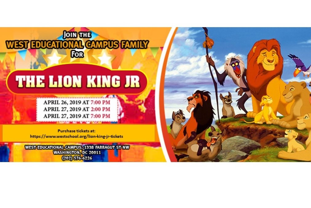 Fundraiser by Erica Peters Mongelli : Support West's Lion King Production