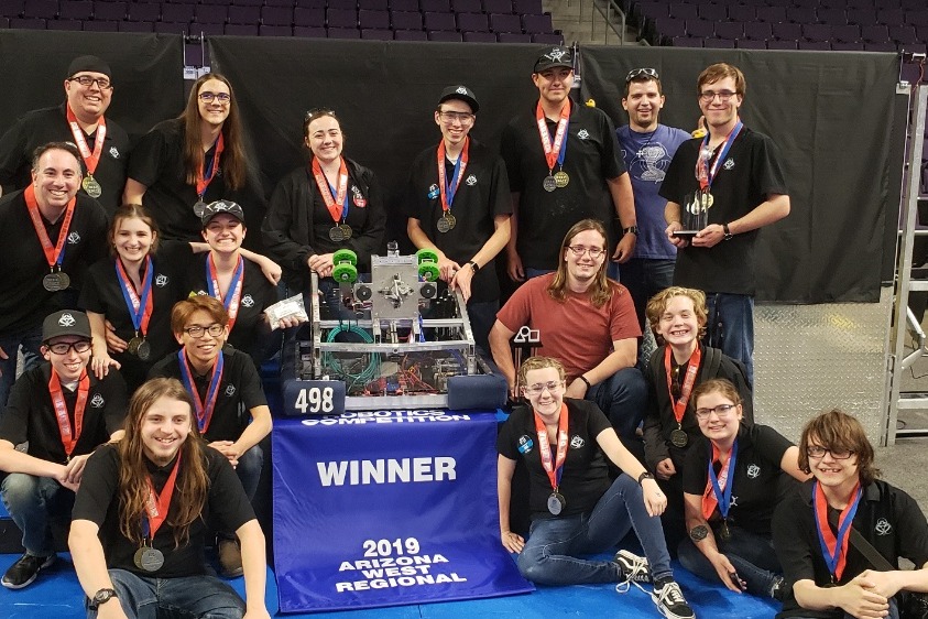 Fundraiser for Jared Larson by Adam Shroyer : FIRST Robotics Team 498 ...