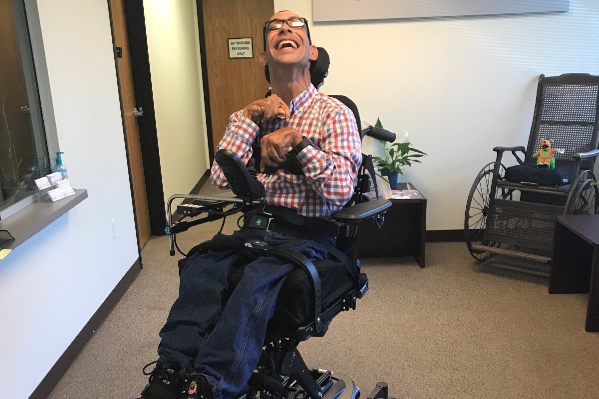 Fundraiser by Grosmont Colledge : Ricky G's new wheelchair