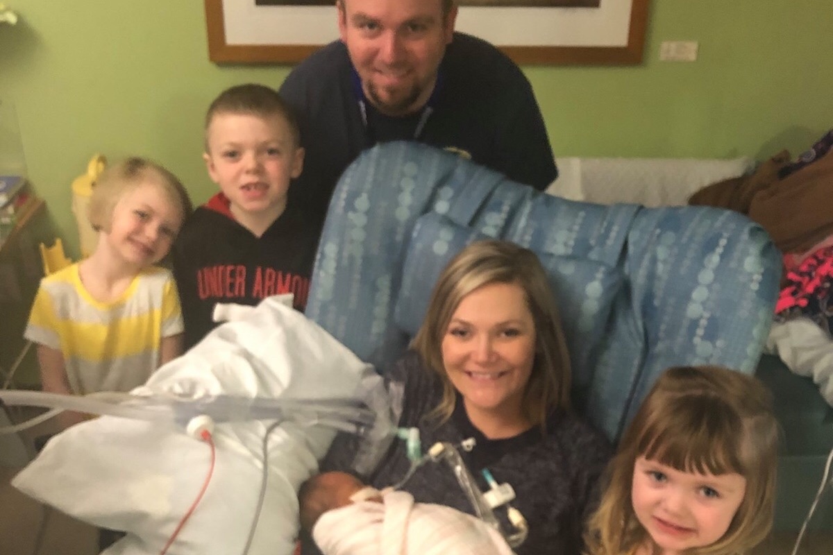 Fundraiser for Laura Spitzer by Emily Wubbena : Emmalyne’s Miraculous Fight