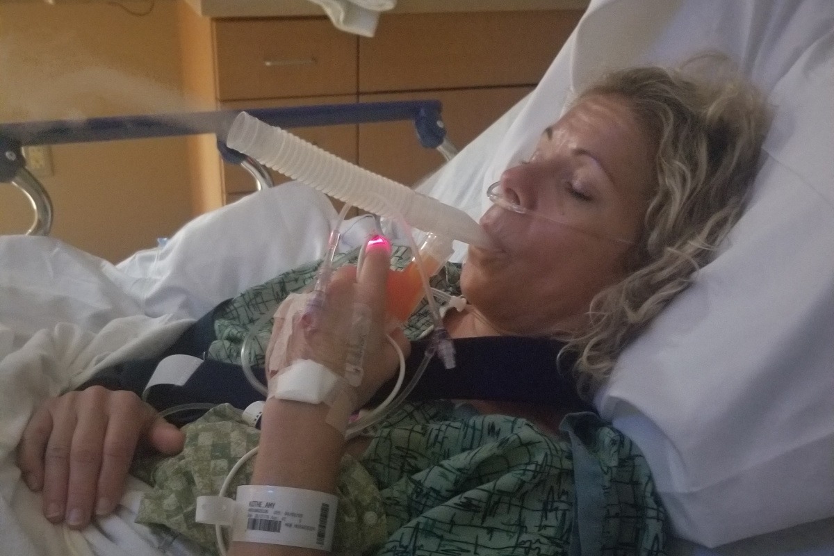 Fundraiser for Amy Kothe by Benjamin Slovak : Helping Amy Kothe HEAL Fund