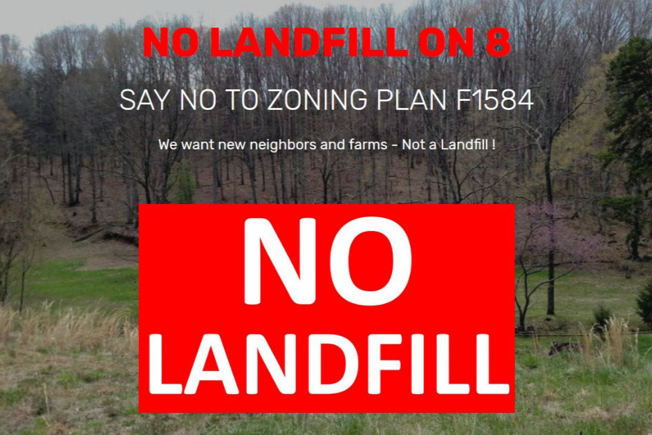 Fundraiser by John S. Young : No Landfill on Hwy 8 / Germanton Road