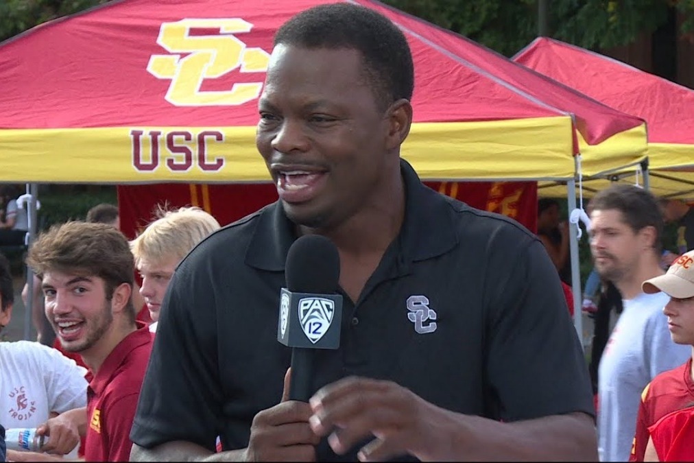 Fundraiser for Ann Jackson by David Parker : John Jackson "JJ" USC legend