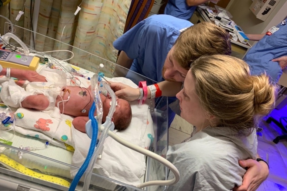 Fundraiser for Cole Krueger by Jess Krueger Reiter : Salem Rose Krueger