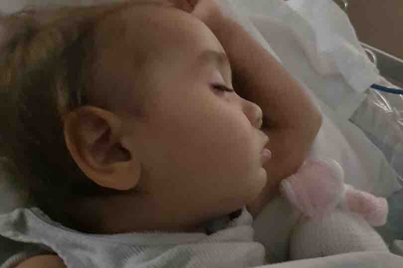 Fundraiser for Grace Morrell by Claudia Odello : Baby Anthony needs a ...