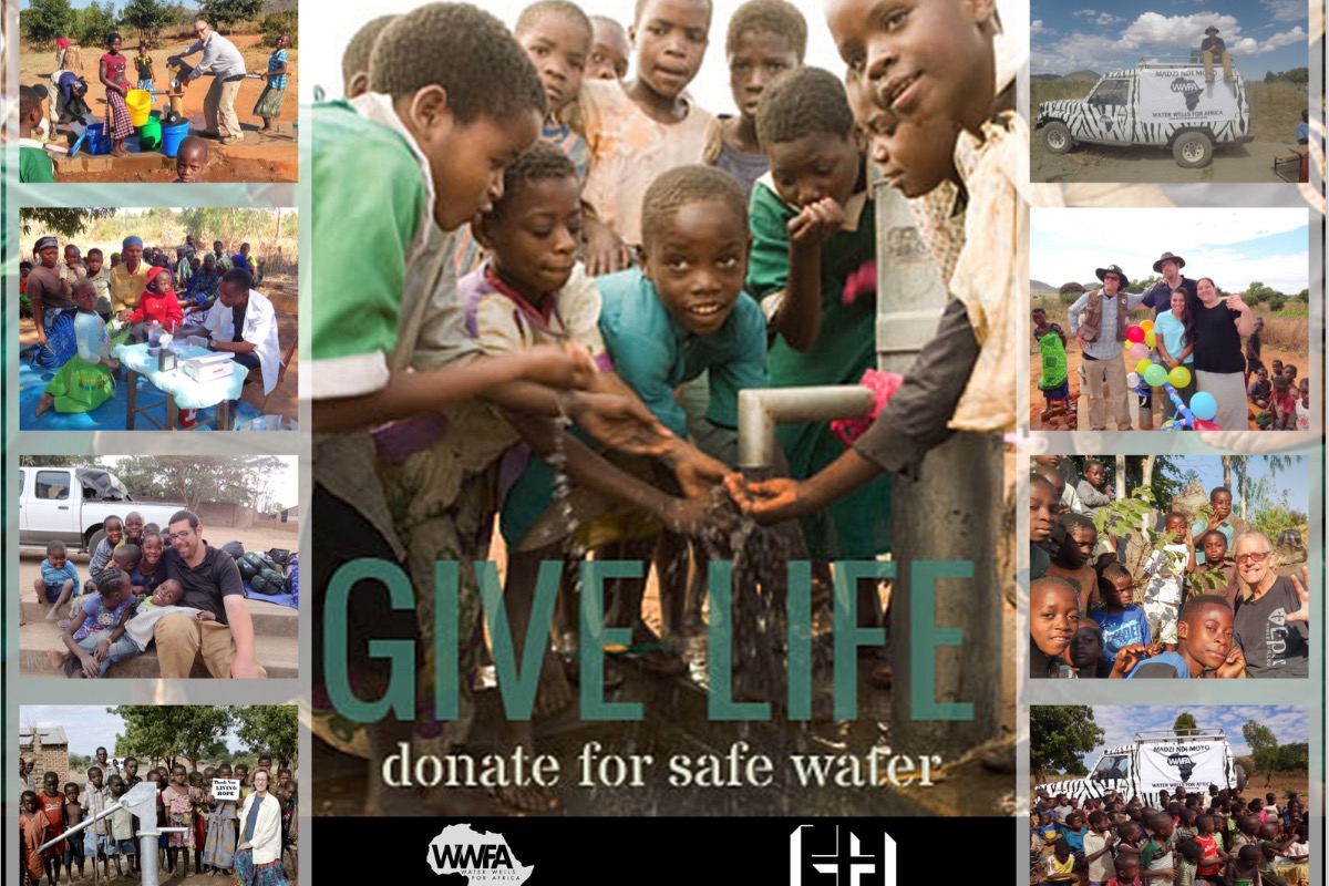 Fundraiser by Mark Dahlin : Swim for Africa