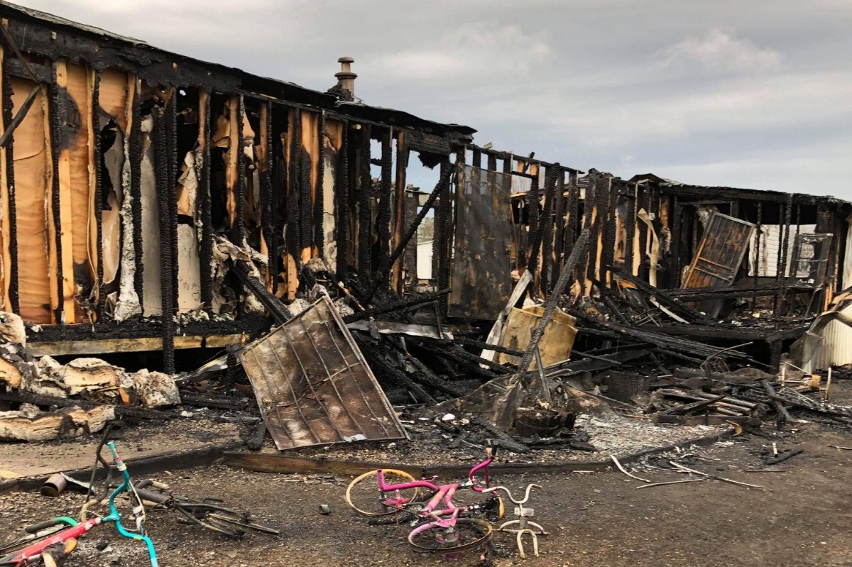 Fundraiser for Ignacio Ochoa by Cesar Estrada : Home fire incident ...