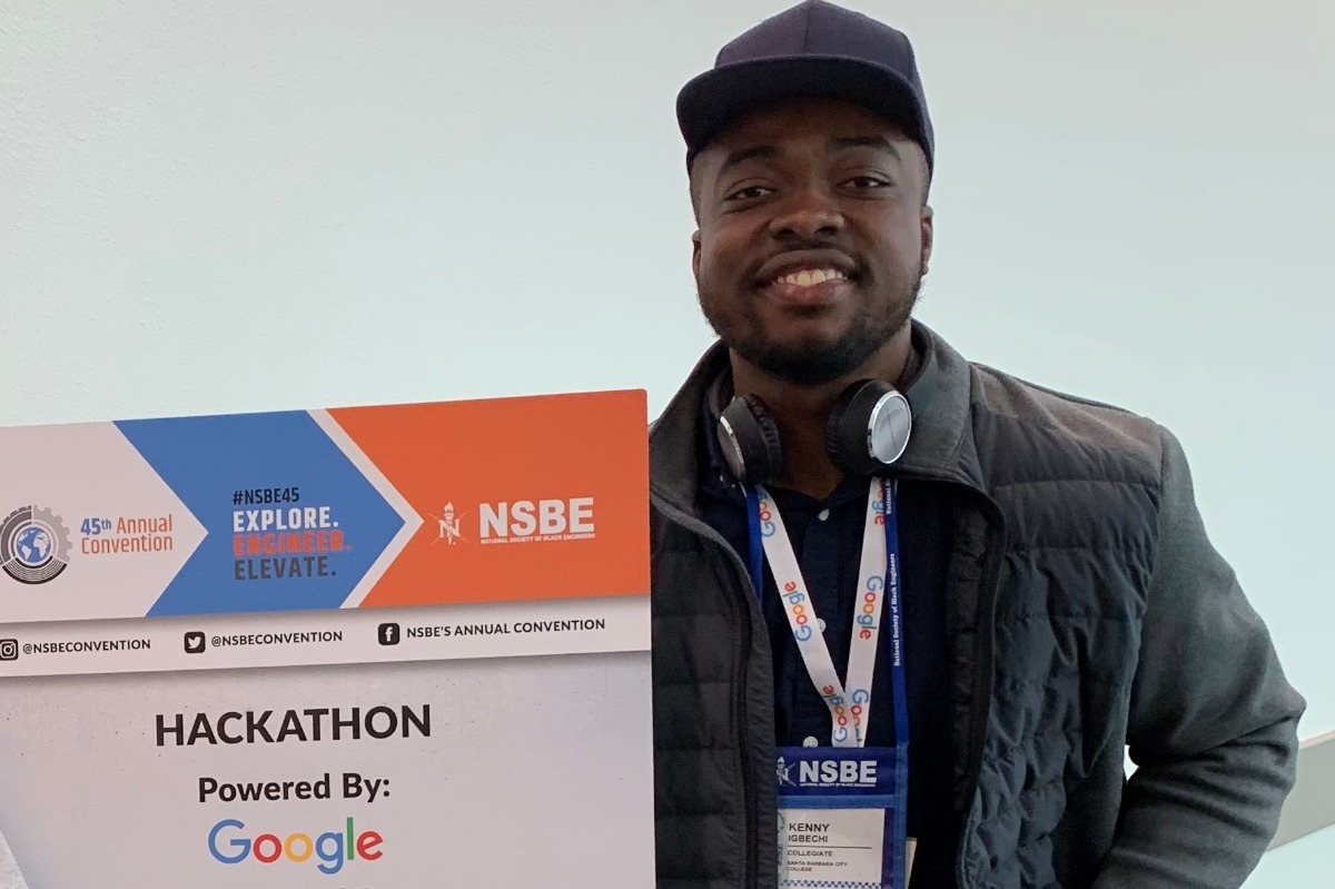 Fundraiser for Kenny Igbechi by Raeanne Napoleon : Help Kenny Finish School!