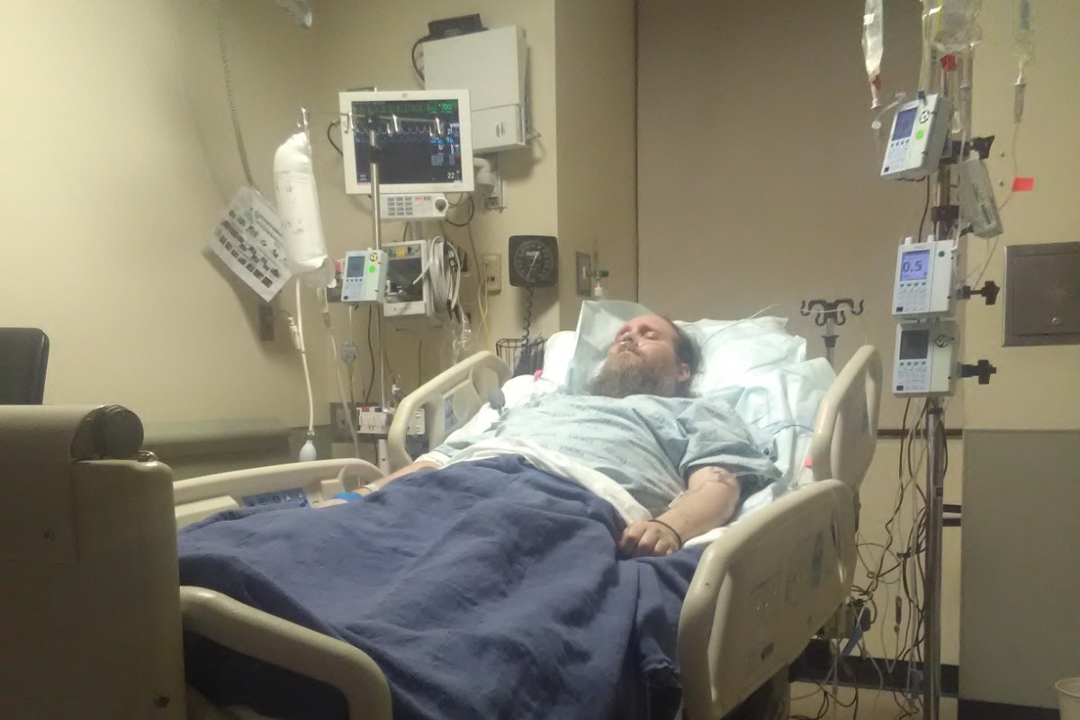 Fundraiser by Misty Coker : Eric's Pulmonary Embolism/Blood Disorder Fight