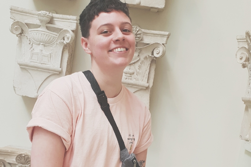 Fundraiser by Jamie Herd : Jamie's Top Surgery Fund