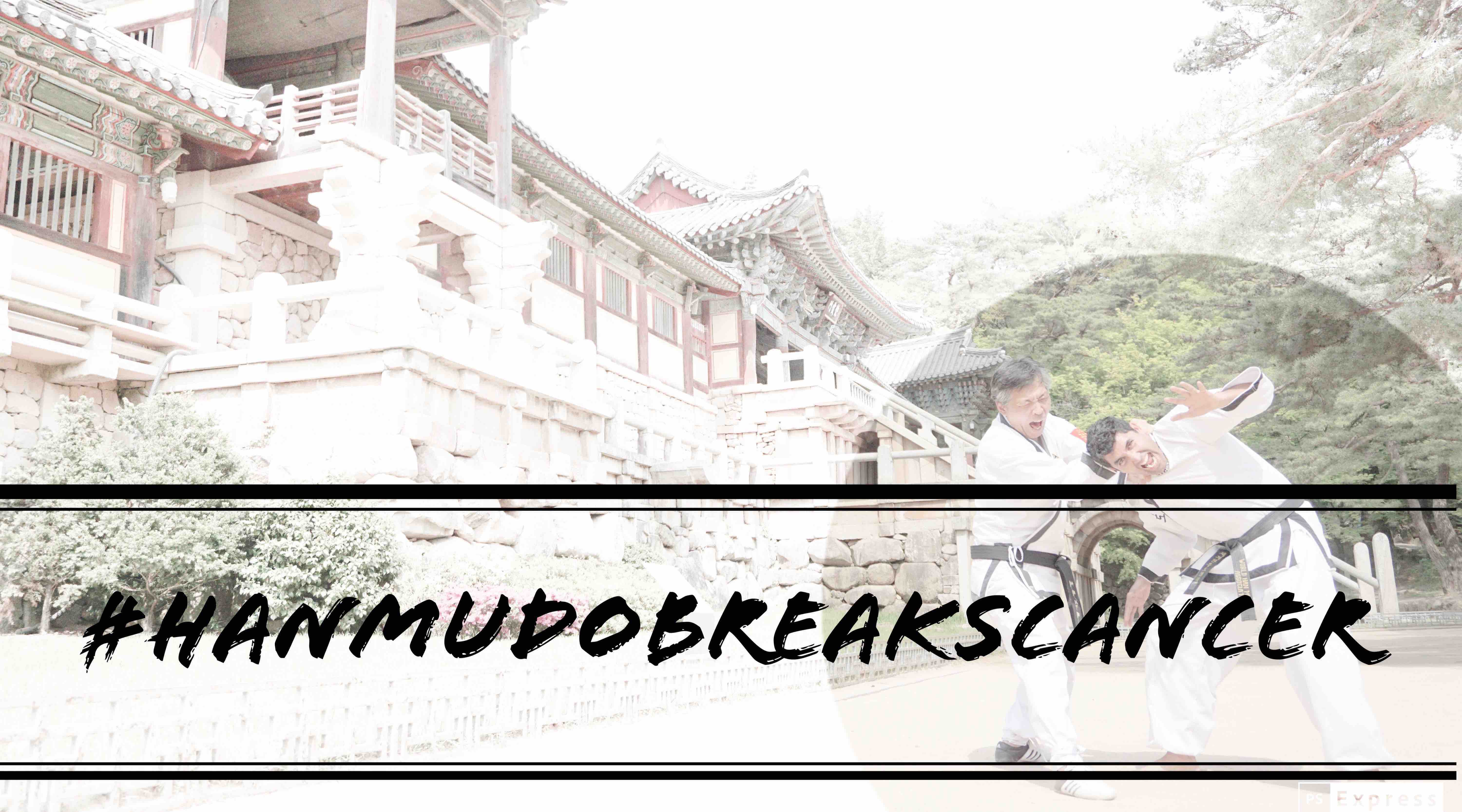 Fundraiser by Justin Martin : Han Mu Do Breaks Cancer