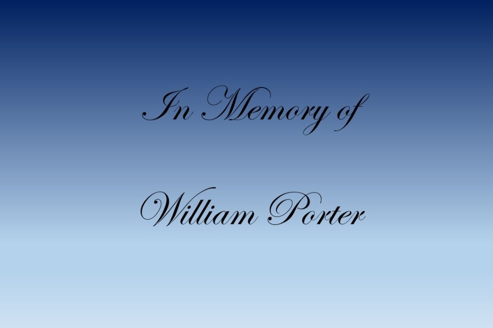 Fundraiser for Shelly Porter by Lisa Lanham : William Porter Memorial