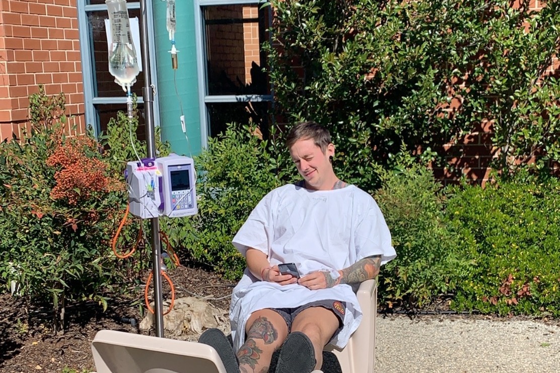 Fundraiser by Benjamin Harrap : Crohn's and Colitis Awareness and Research