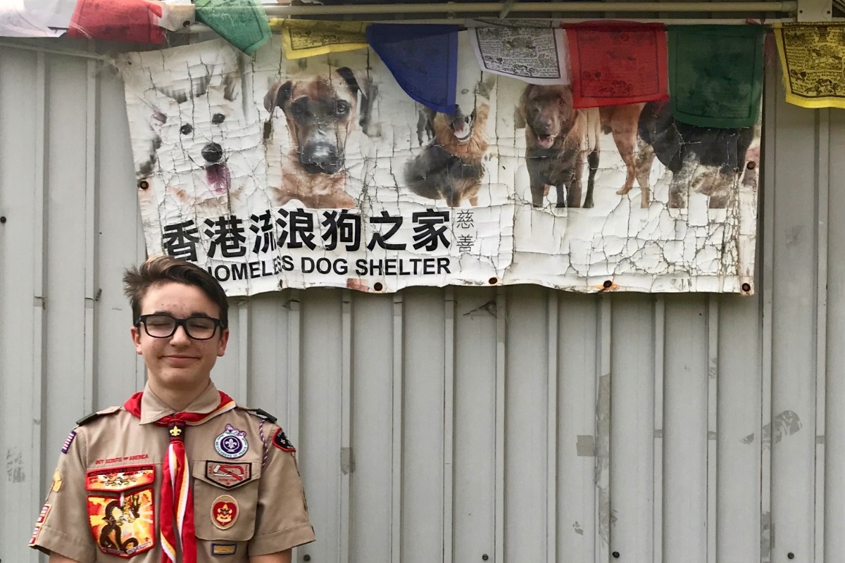 Fundraiser by Carrie Lane : Aidan Mefford Eagle Scout Project HK Troop 1