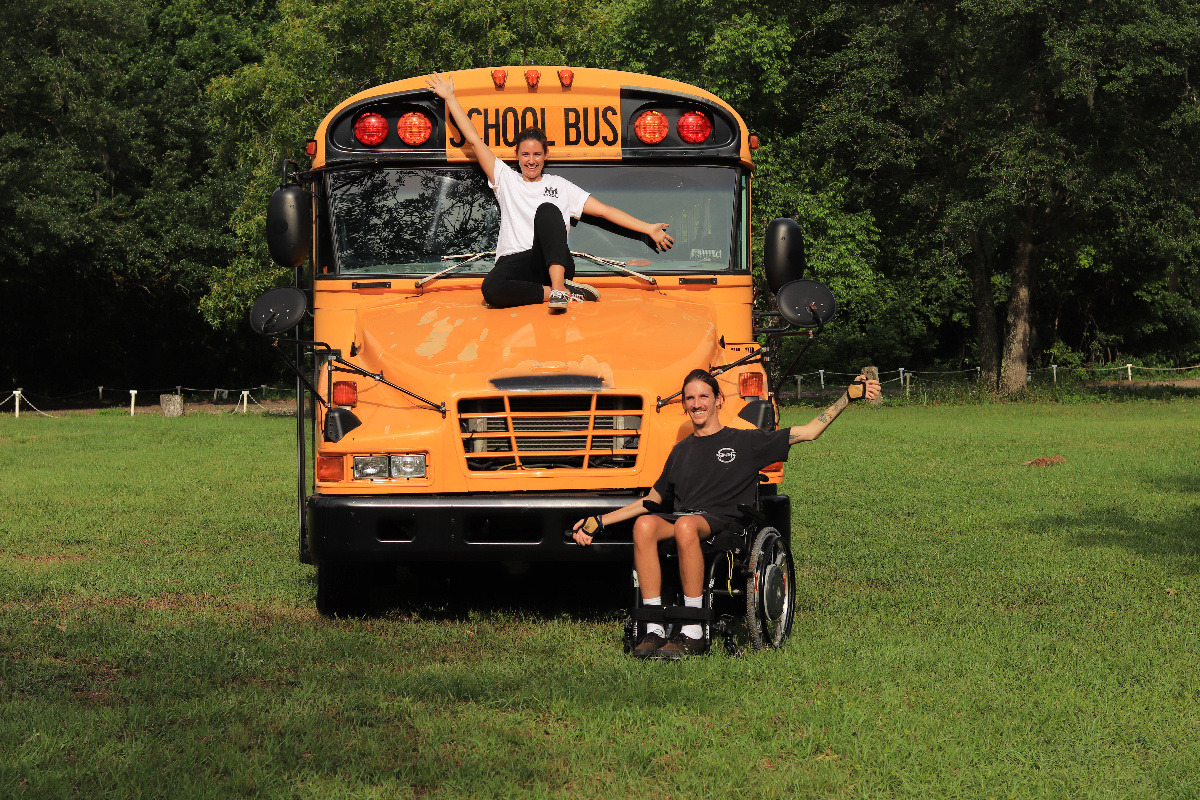 Fundraiser by Alex Scribner : Special Skoolie