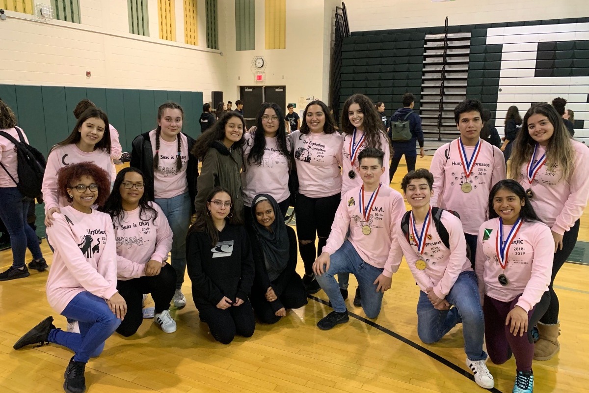 Fundraiser by Louis Sobo : Destination Imagination Global Finals