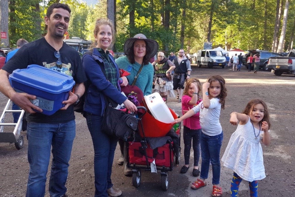 Fundraiser for Hannah Thorssin-Bahri by Holly Thorssin : Love Trumps Hate