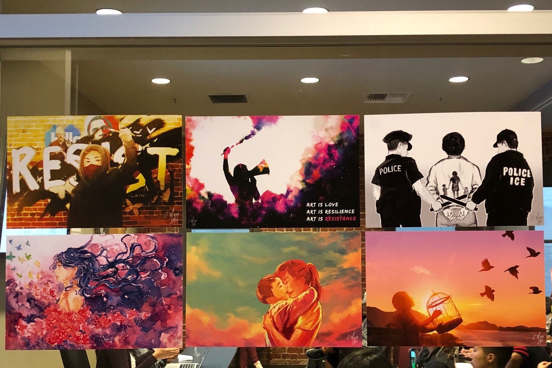 Fundraiser for Liliana Hu Wu by Sandy Valenciano : Help Artist Deyfing ...