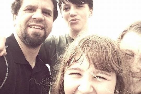 Fundraiser for Richard Emms by Kelly Spears : Richard Emms and Family