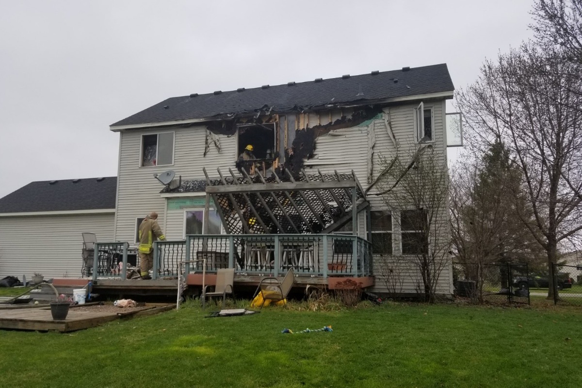 Fundraiser for Maria Barilla by Matt Hawley : Barilla / Moline House Fire