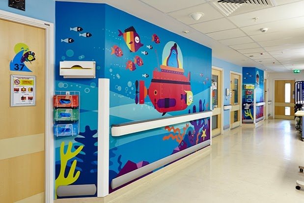 Fundraiser by Rachel Rodgers : T11 South Children's ward at UCLH