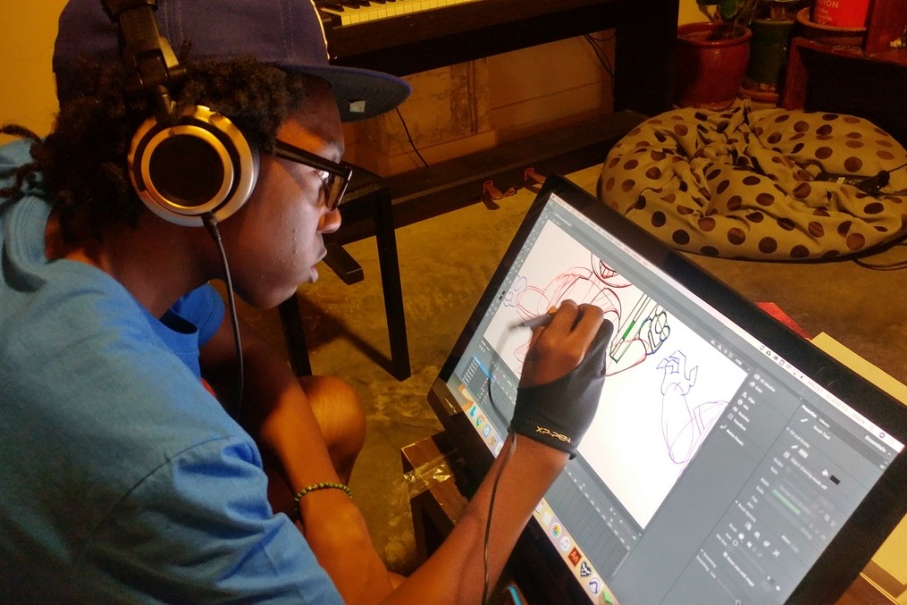 Fundraiser for Voice Monet by Ori Toure : California Dreamin: From ...