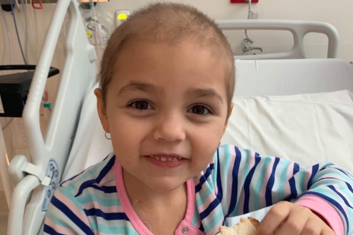 Fundraiser for Bree Nott by Dee Warren : Nevaeh Nott’s Leukemia journey