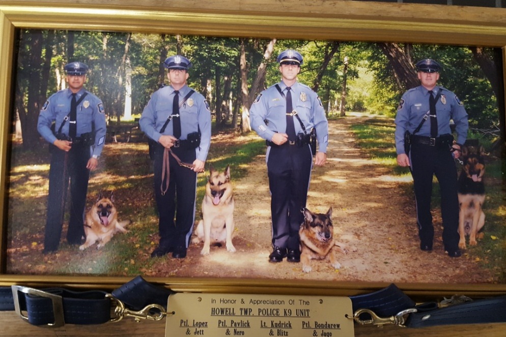 Fundraiser for James Chan by Thomas Chan : Howell Police K9 Memorial Garden