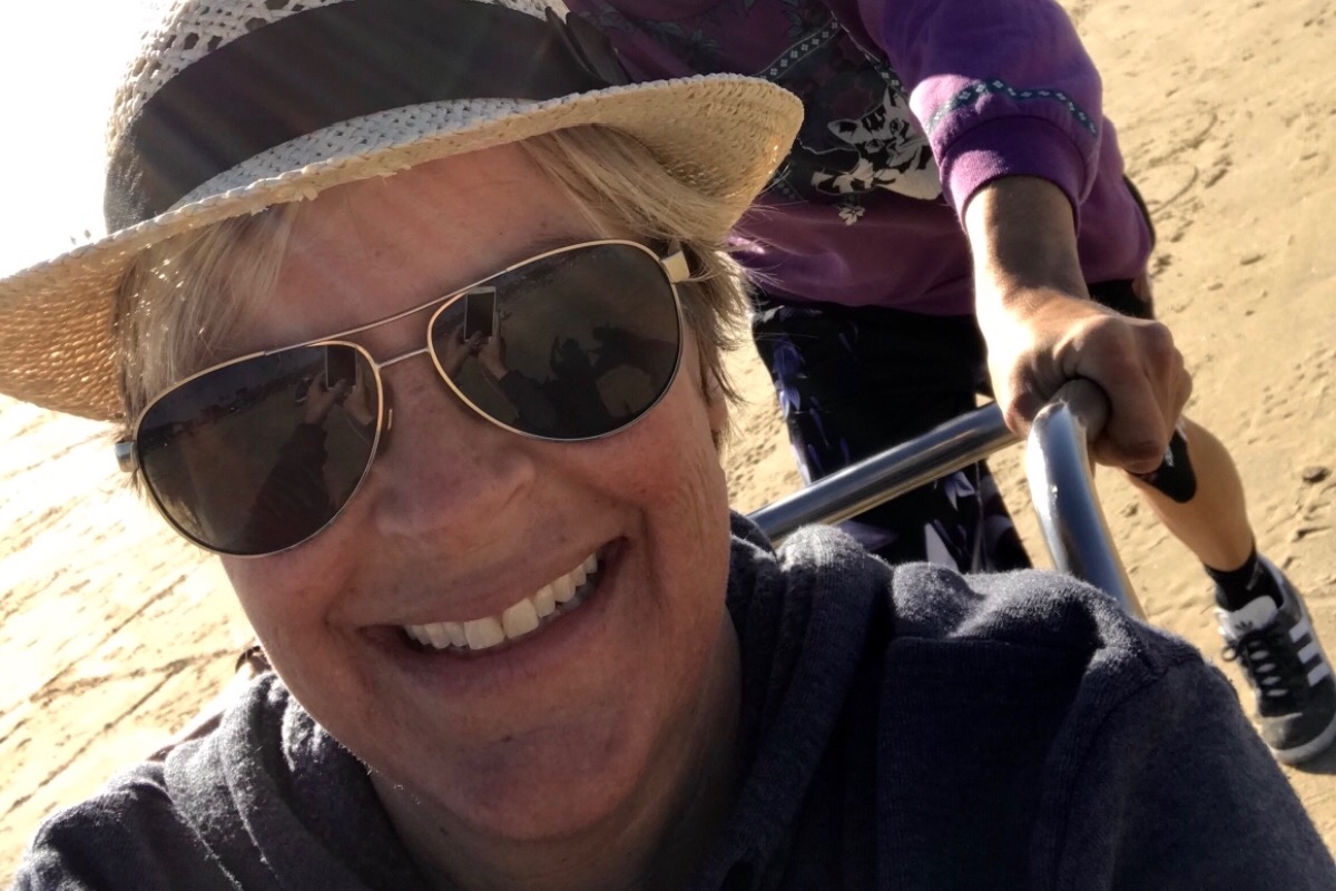 Fundraiser for Rebecca Wingeier by Emily Gill : Help Nancy Keep Moving