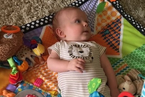 Fundraiser for Megan Mader by Meghan McPhee : Baby Clay's Open Heart ...