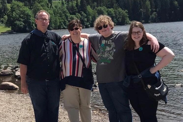 Fundraiser for Leah Gregory by Xander Hardt : The Gregory Family