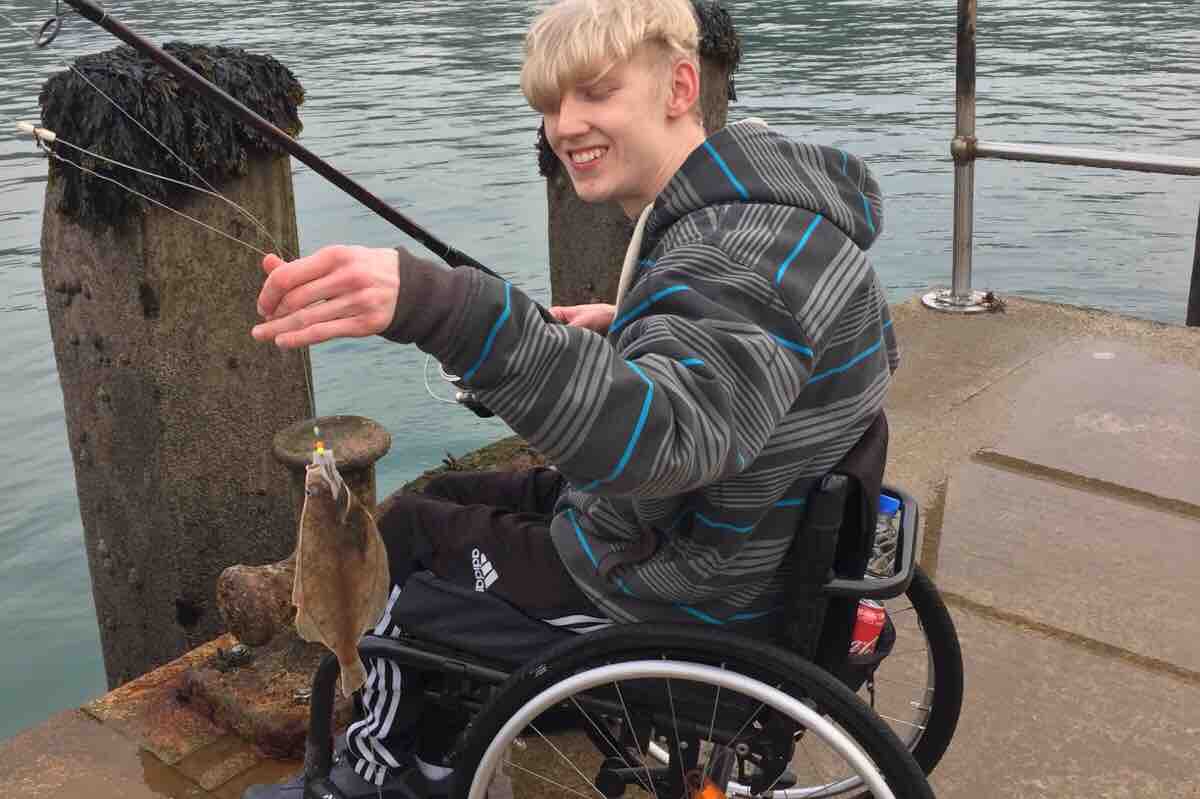 Fundraiser by Krista Laird : Power Assist Wheels for Finlay