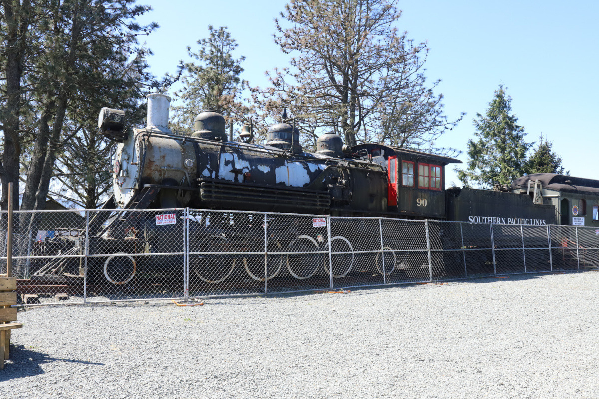 Fundraiser by Martin Hansen : Save The Garibaldi Locomotive #90!