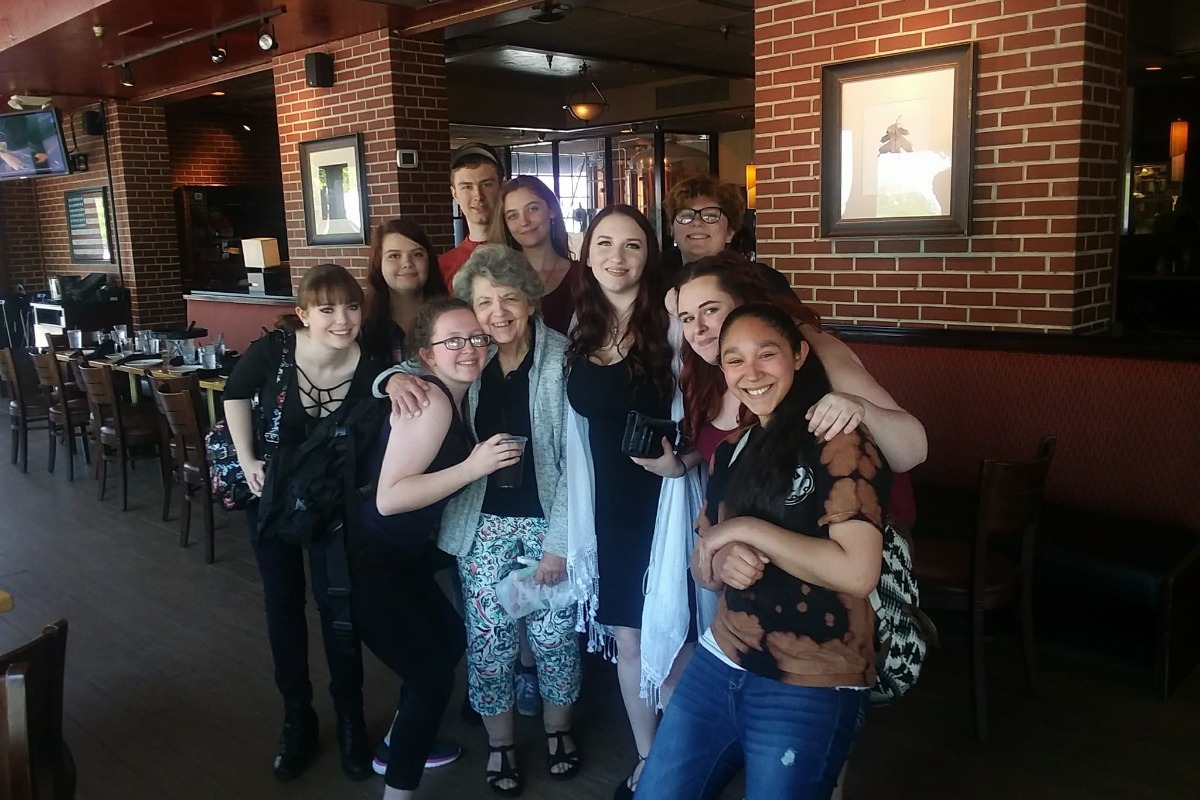 Fundraiser for Frances McCarty by Hillary M. Marshall : Fran McCarty ...