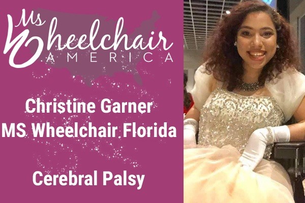 Fundraiser by Christine Garner : MS Wheelchair America 2020