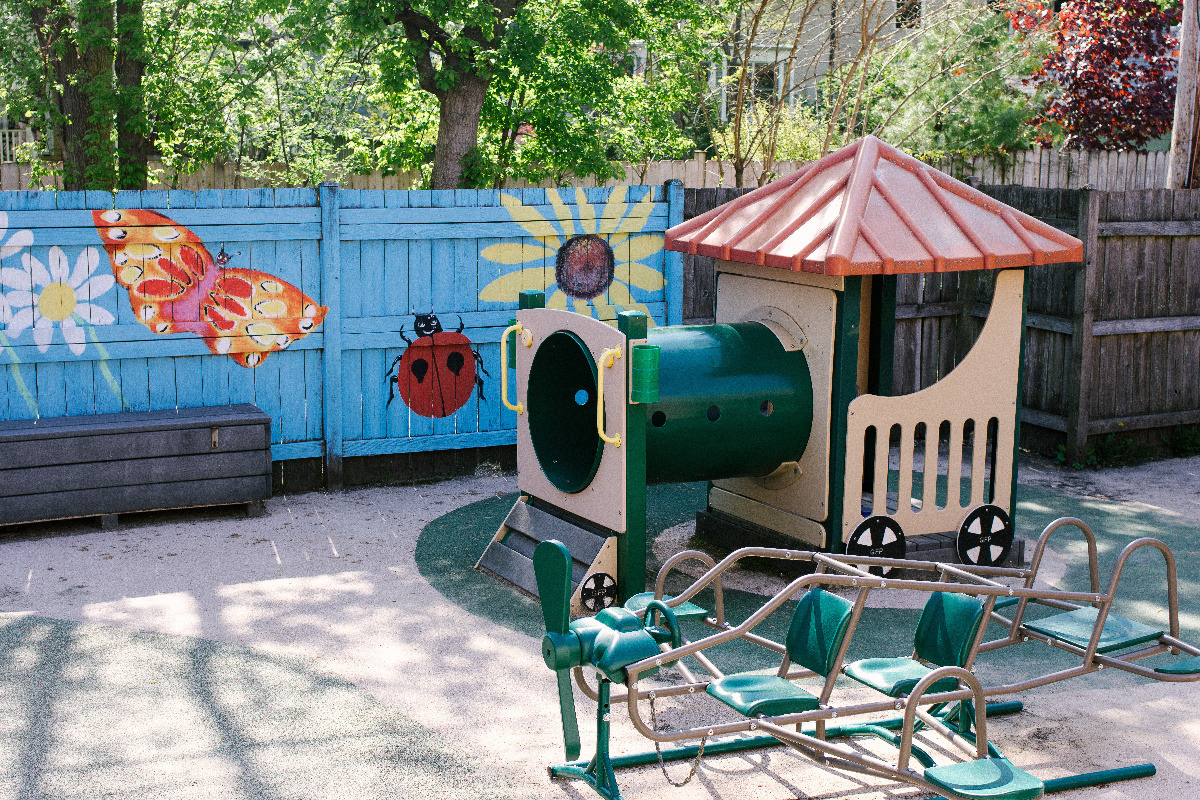 Fundraiser by Cherry Warren : Build a new playlot for Cherry Preschool!