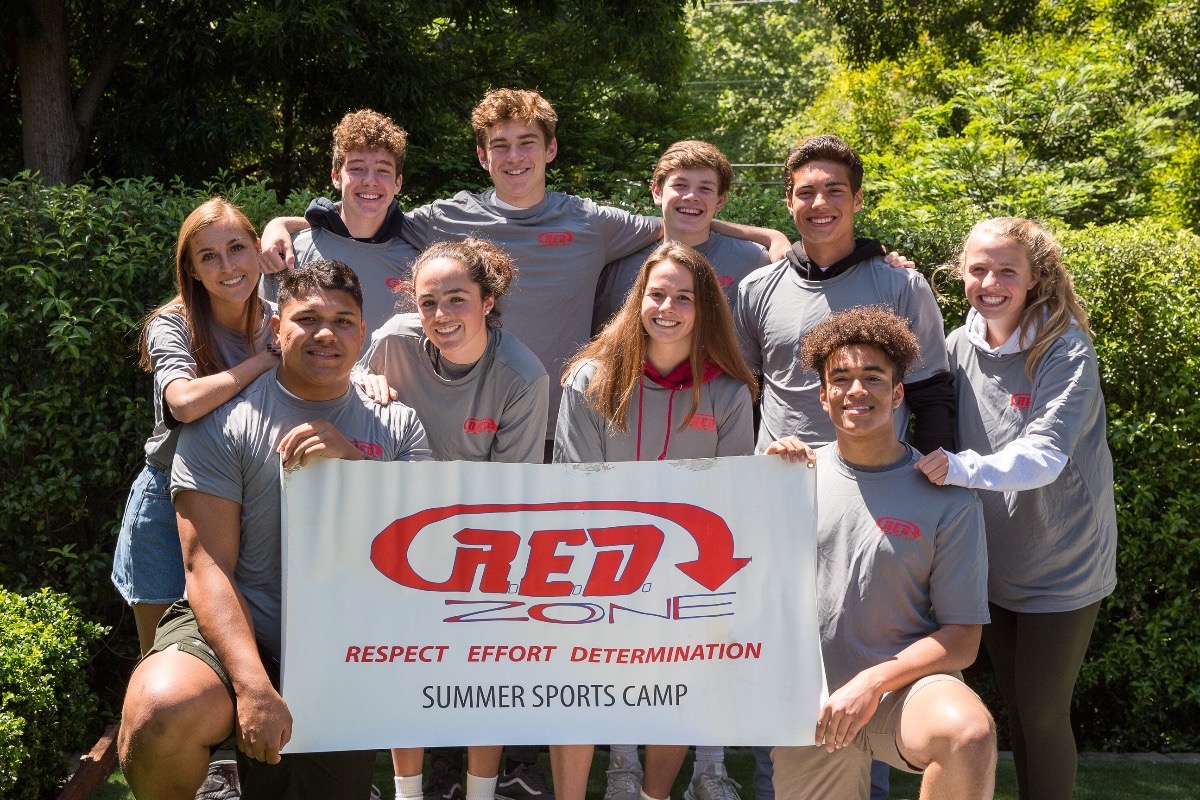 Fundraiser for Sanford Knapp by Charlie Knapp : RED Zone Sports Camp