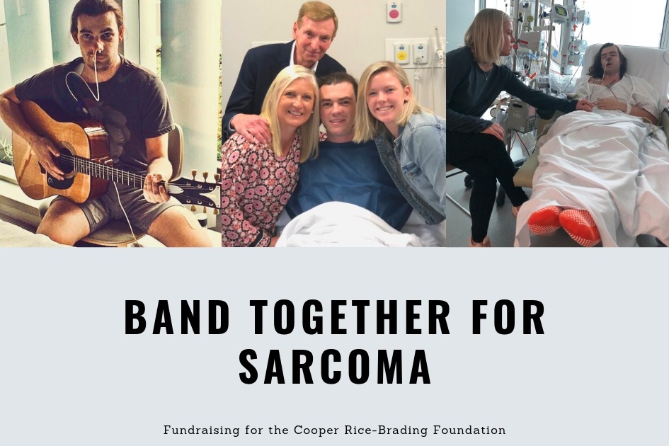 Fundraiser by Anna McCulla : Band Together for Sarcoma Research