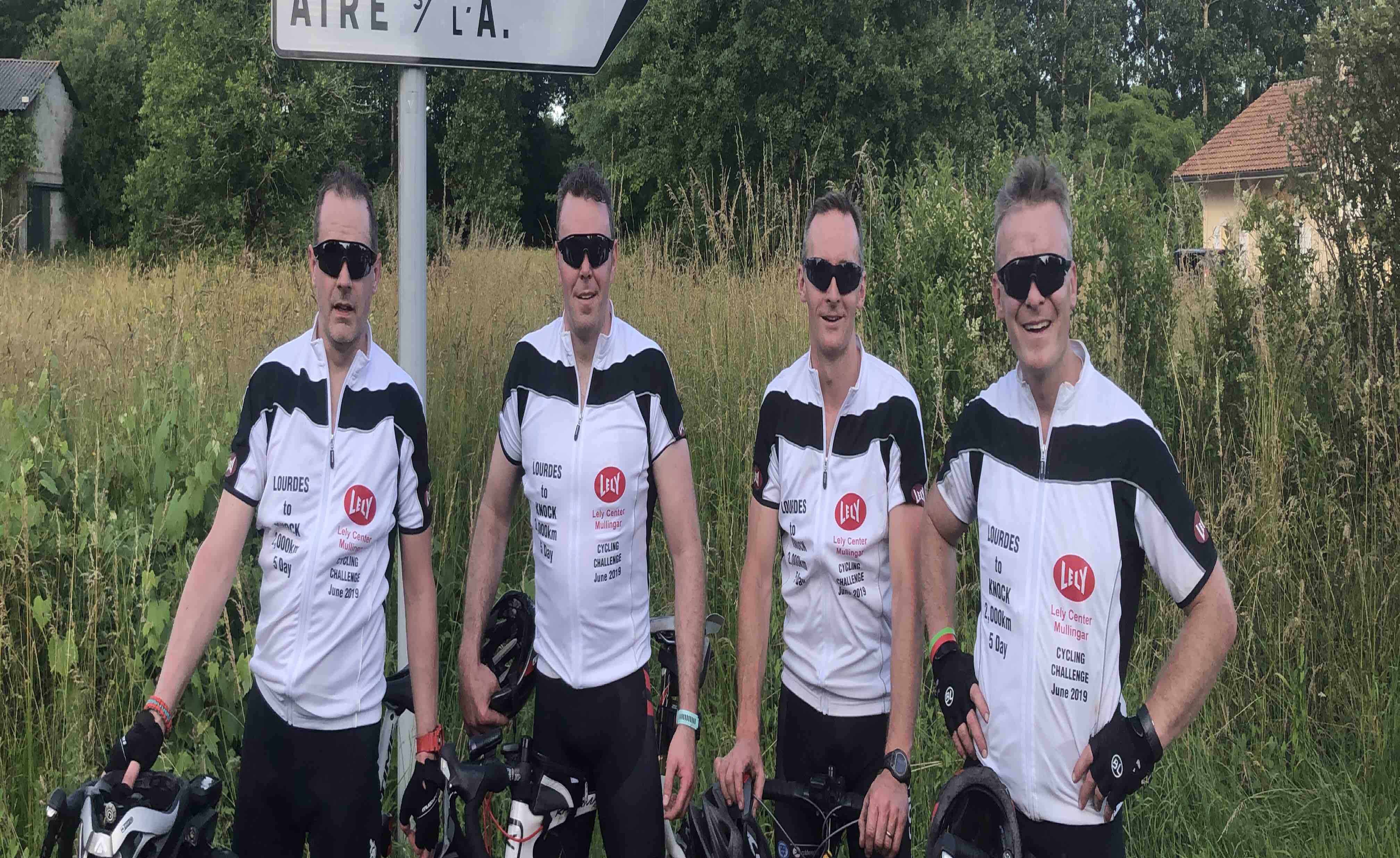 Fundraiser by Alan Heaney : Lourdes To Knock, 2,000km, 5 Day Ultra Cycle