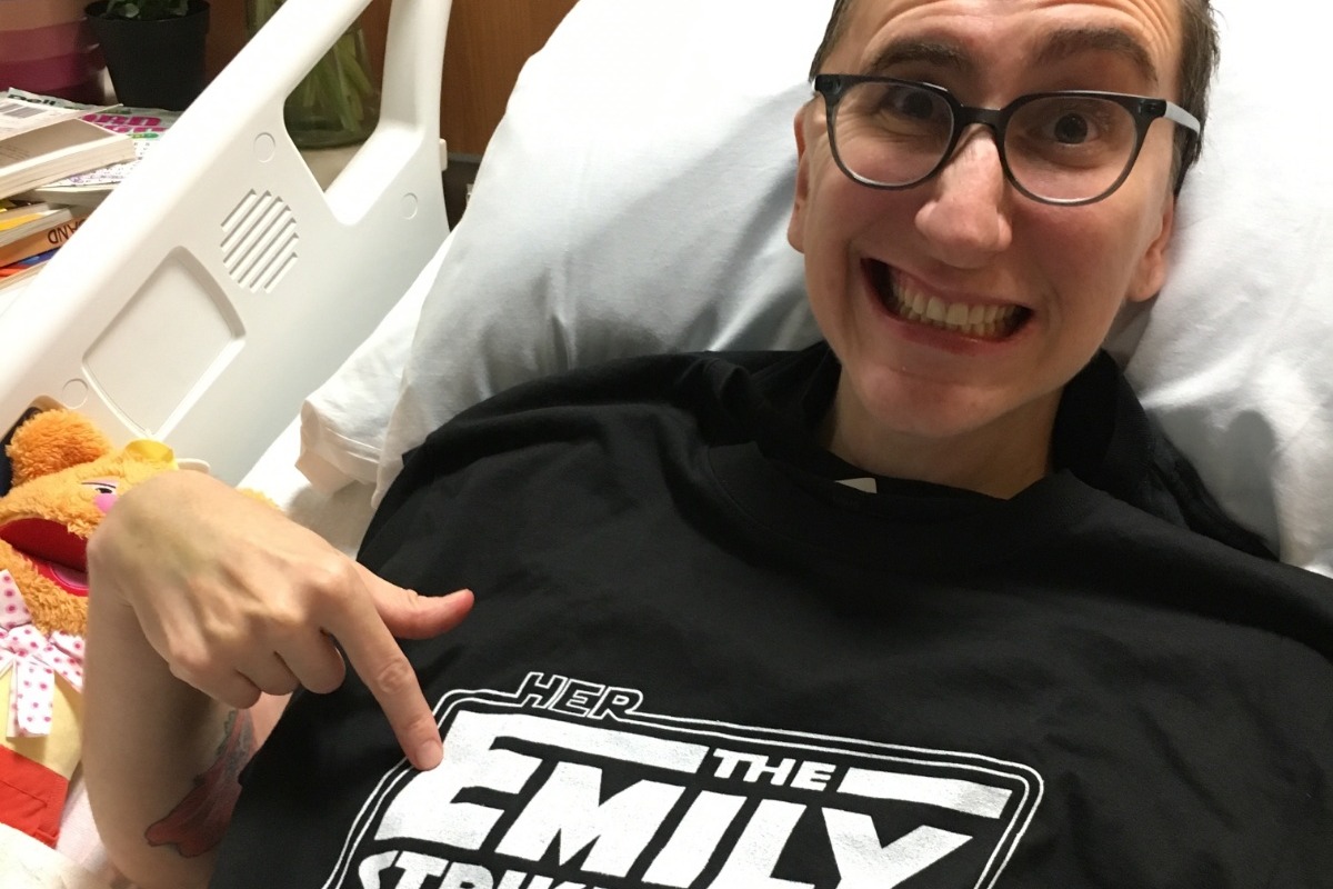 Fundraiser for Matthew Gurwitz by Elizabeth Torres : Emily Strikes Back ...