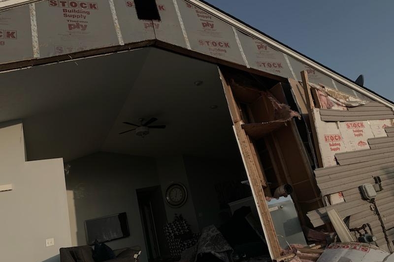 Fundraiser for Nakeyia Allen by tyra galloway : Tornado Destruction