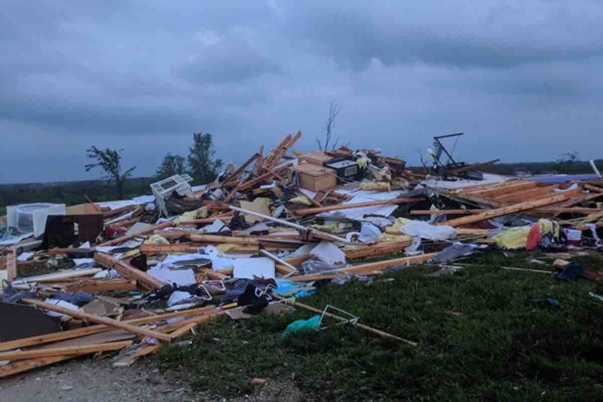 Fundraiser by Jake Hahn : Tornado devastation. All help is very ...