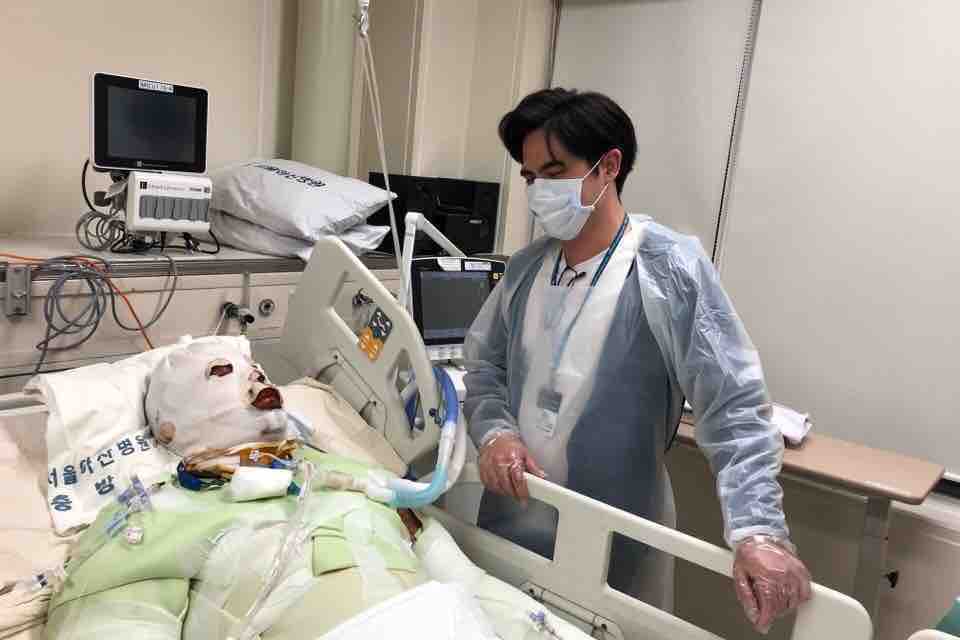 Fundraiser for Shane Seiler by Shawn Seiler : Sick Overseas (TEN Disease)