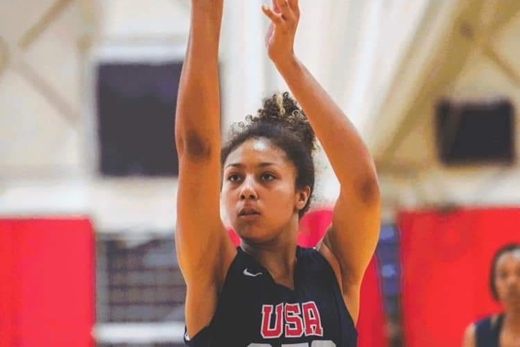 Fundraiser for Veronica Nowacki by Amber Alpizar : USA Basketball Tour ...