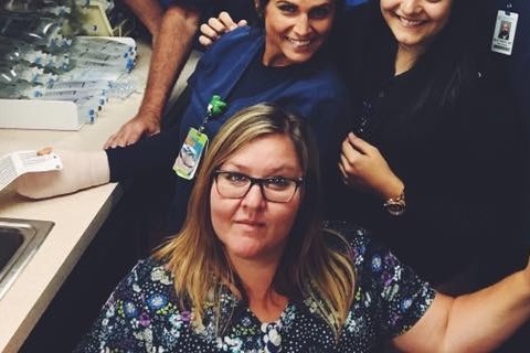Fundraiser for Michelle Harvey by Tiffany Scurlock-Fodor : “Teal Ribbon”