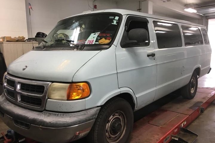 Fundraiser by Brandon Fergus : The Murder Junkies tour van fund