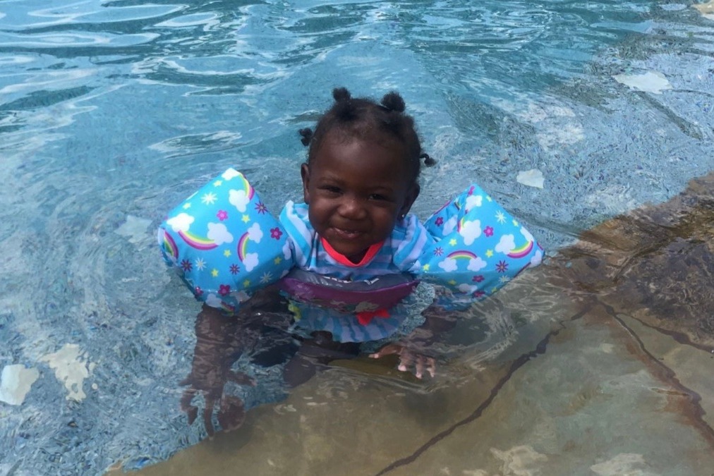 Fundraiser by Kesha Warren : Swim Safety in Honor of Brilee M. Warren