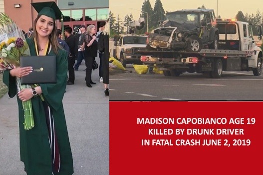 Fundraiser by Morgan St James : RIP Madison Capobianco
