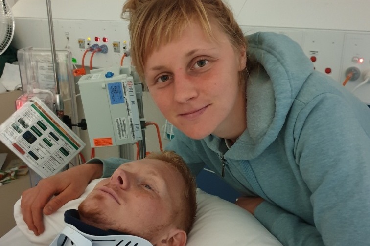 Fundraiser for Marcel Kringe by Lesley Goethals : Building Bridge of ...
